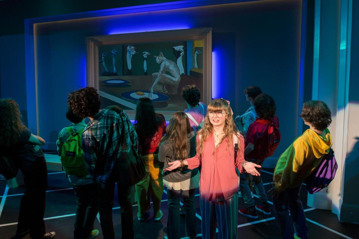 children&art: A Song Cycle (2024) - Jesuit High School