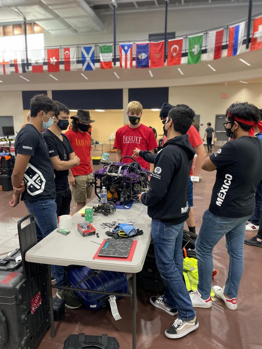 MATE International ROV Competition Photos - Jesuit High School