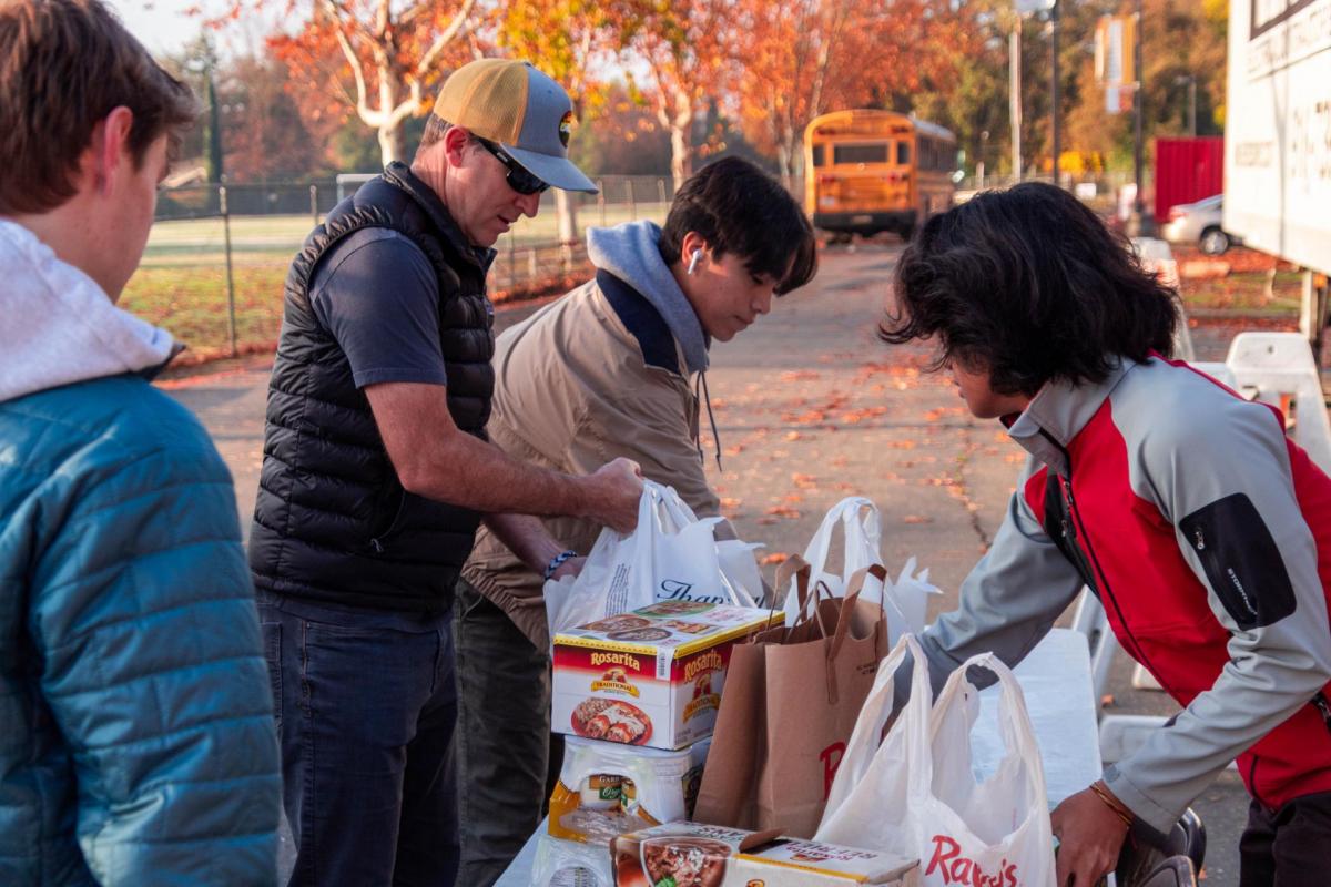 Food drive aims to donate 100,000 pounds of food - Jesuit High School