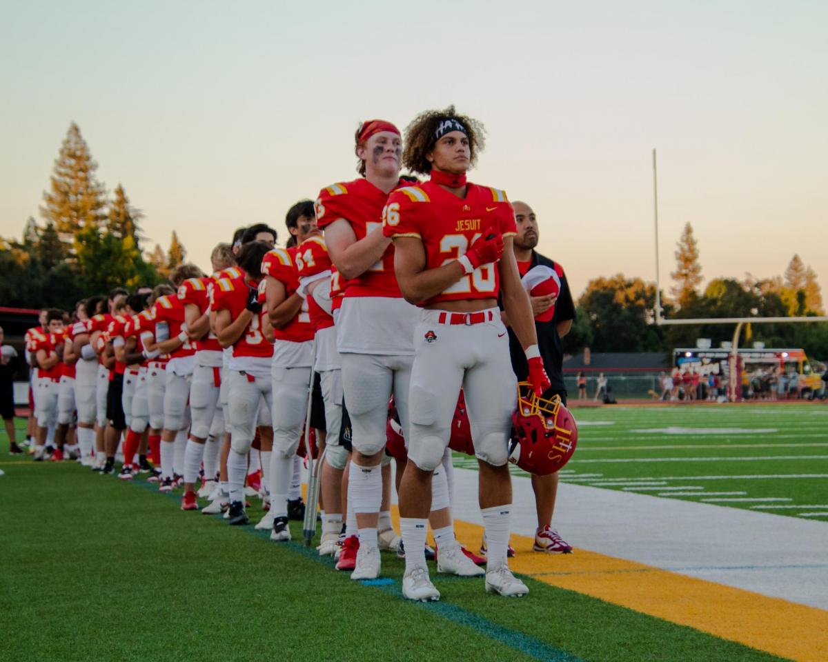 Caleb Dixon ’24: leading by doing, on and off the field - Jesuit High ...