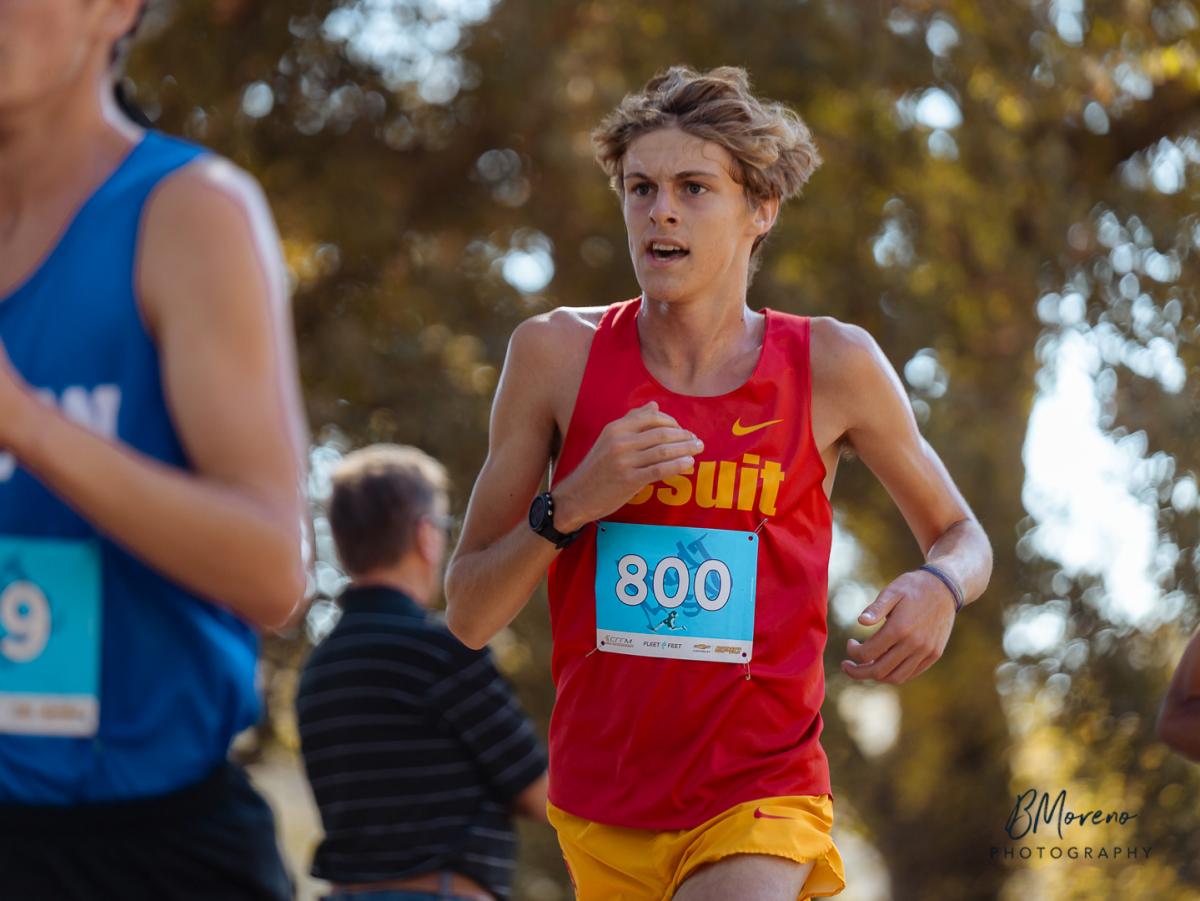 Jesuit Cross Country: excelling with depth - Jesuit High School