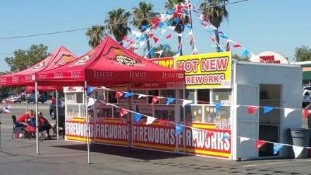 Fireworks Booth by Boosters - Jesuit High School