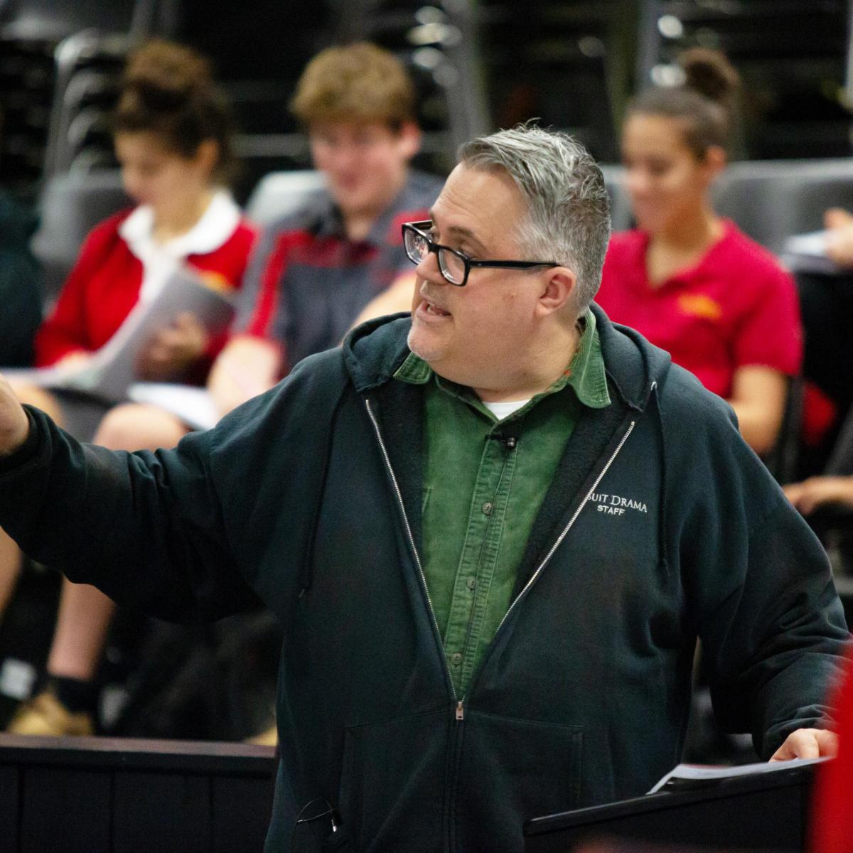 Ed Trafton ’84 - Jesuit High School