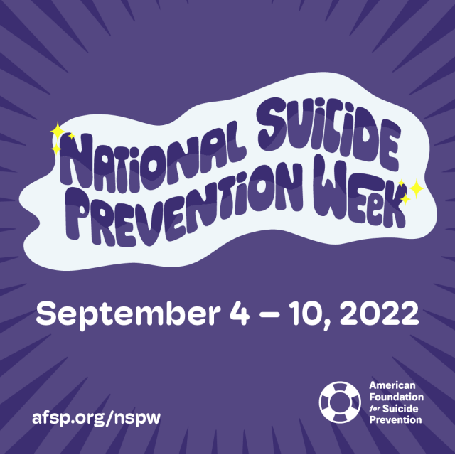 National Suicide Prevention Week 2022 - Jesuit High School