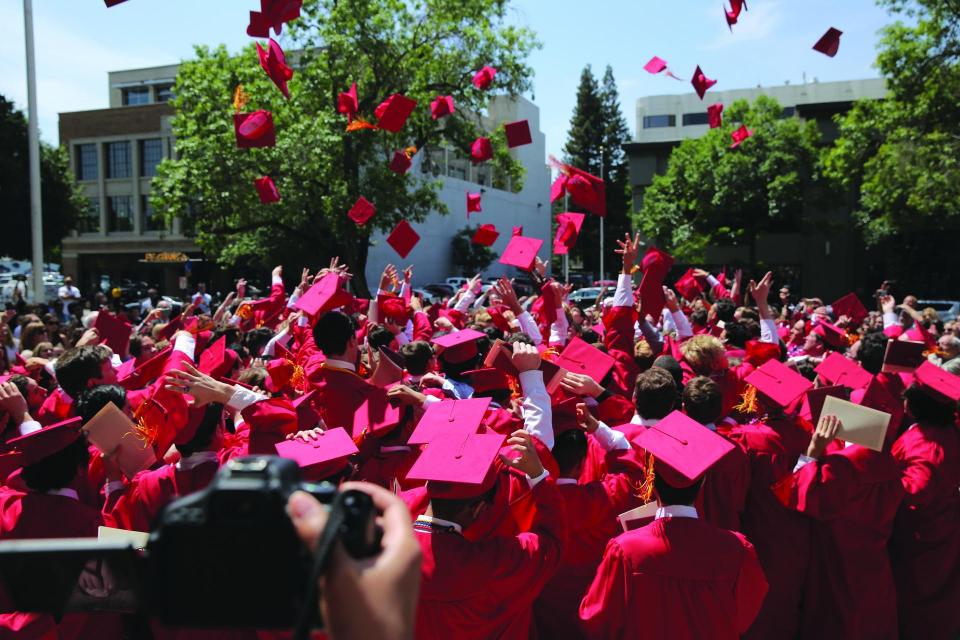 Graduation - Jesuit High School