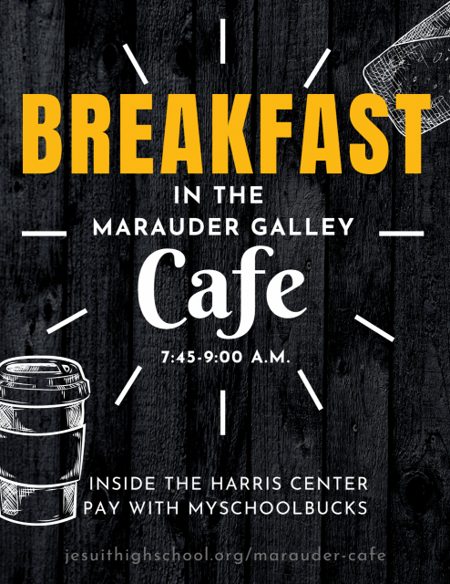 Marauder Cafe - Jesuit High School